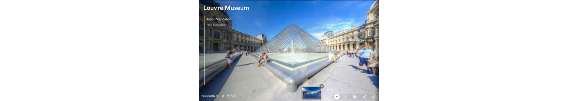 Museu do Louvre (Visita Virtual) | Apoio às Escolas